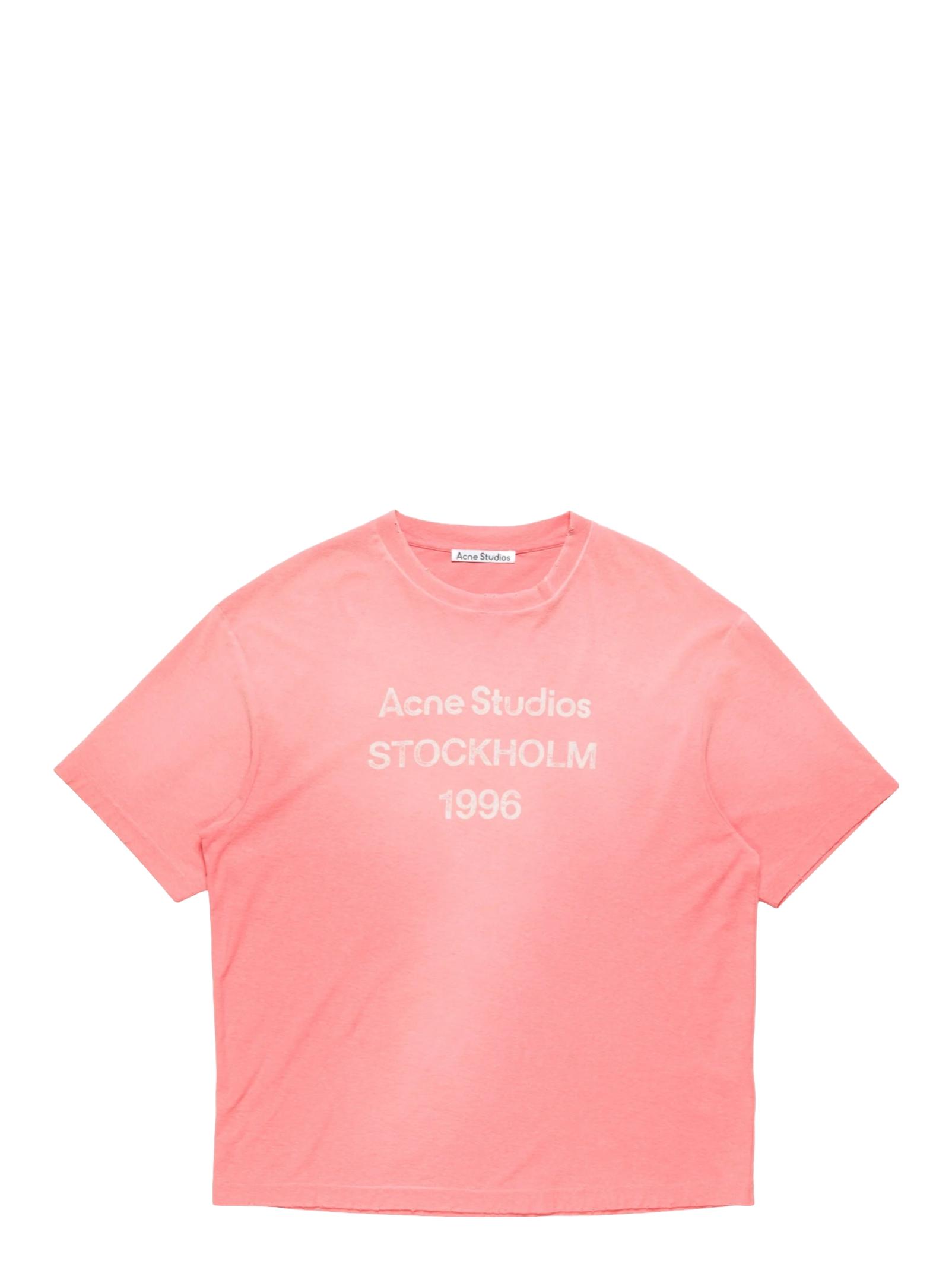 ACNE STUDIOS Acne Studios Sprayed Logo T-Shirt